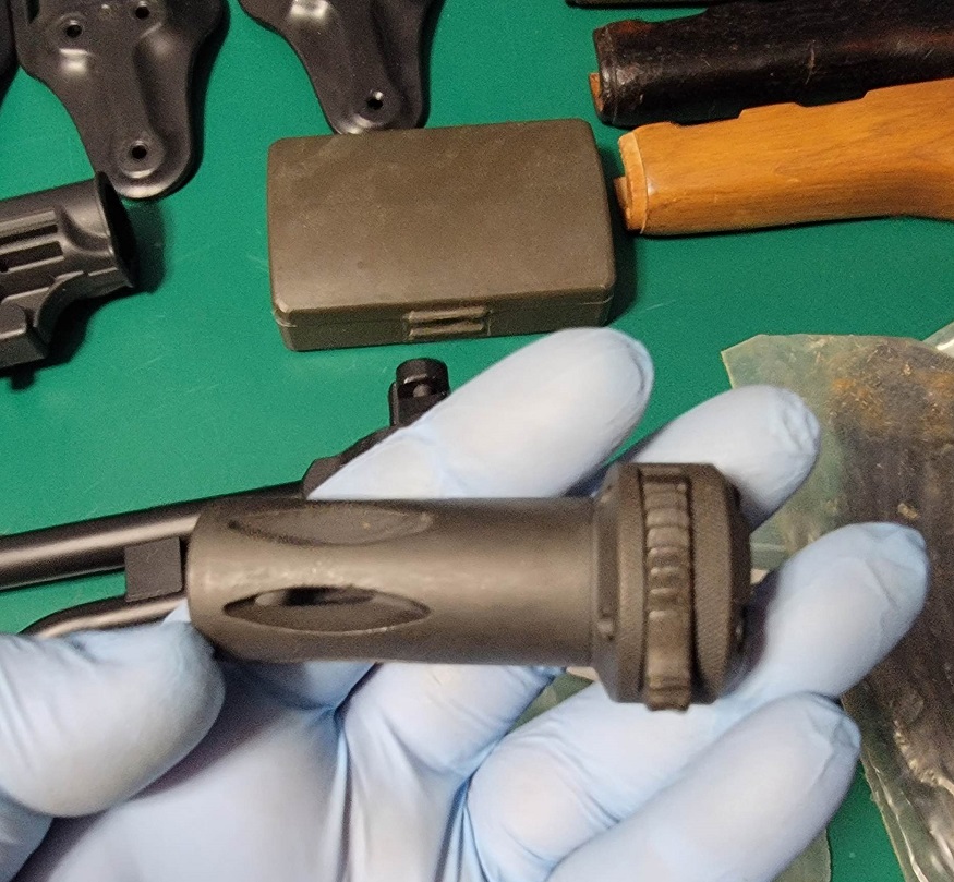 SOLD: - FAL, MP5, Chinese AK, Polytech, AK-55, Beretta / Gemtec ...