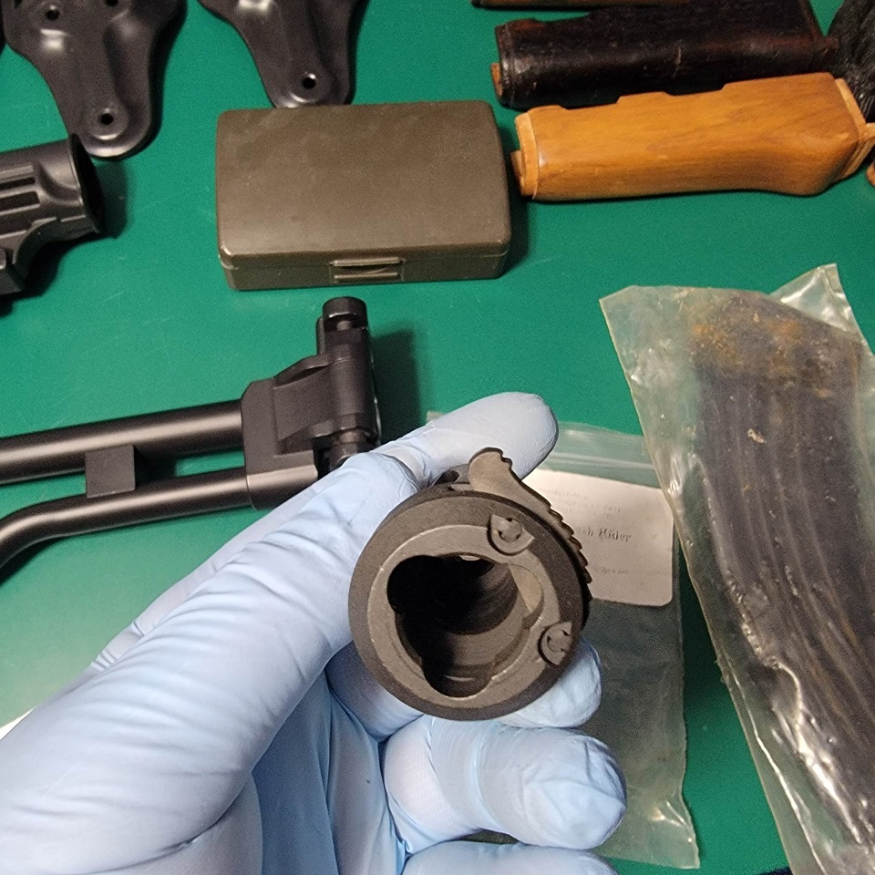 SOLD: - FAL, MP5, Chinese AK, Polytech, AK-55, Beretta / Gemtec ...