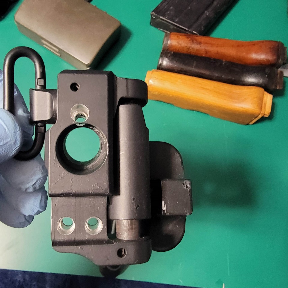 SOLD: - FAL, MP5, Chinese AK, Polytech, AK-55, Beretta / Gemtec ...