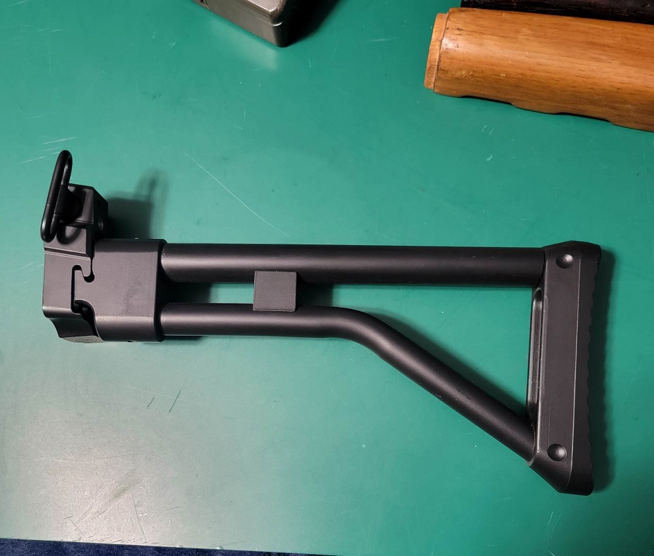 SOLD: - FAL, MP5, Chinese AK, Polytech, AK-55, Beretta / Gemtec ...